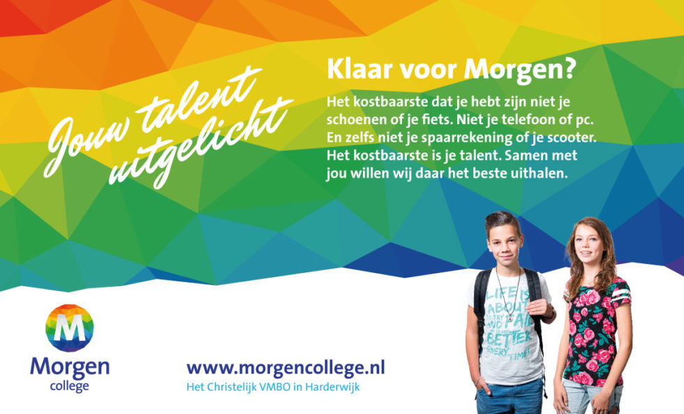 Morgen College - brand identity - Puur!fct